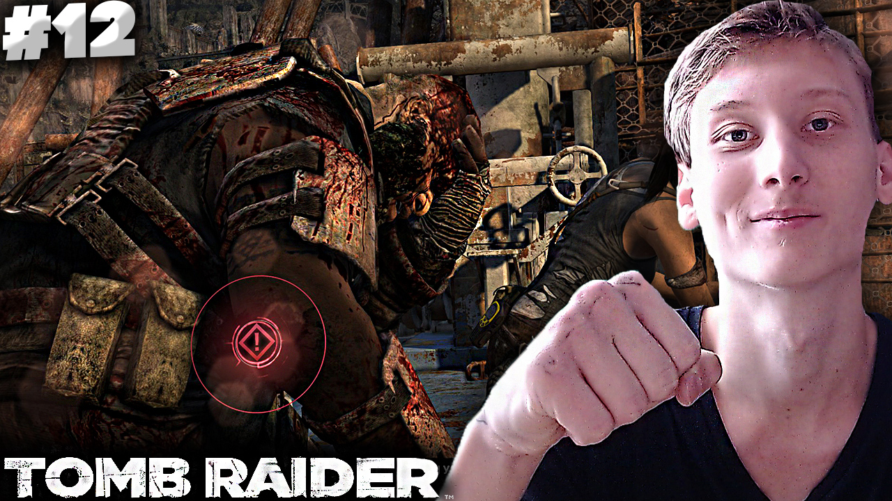 ЗДОРОВЯК НА КОРАБЛЕ ► TOMB RAIDER #12