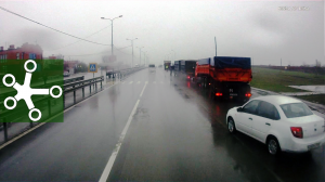 ДТП у поста ДПС на трассе М4 «Дон»