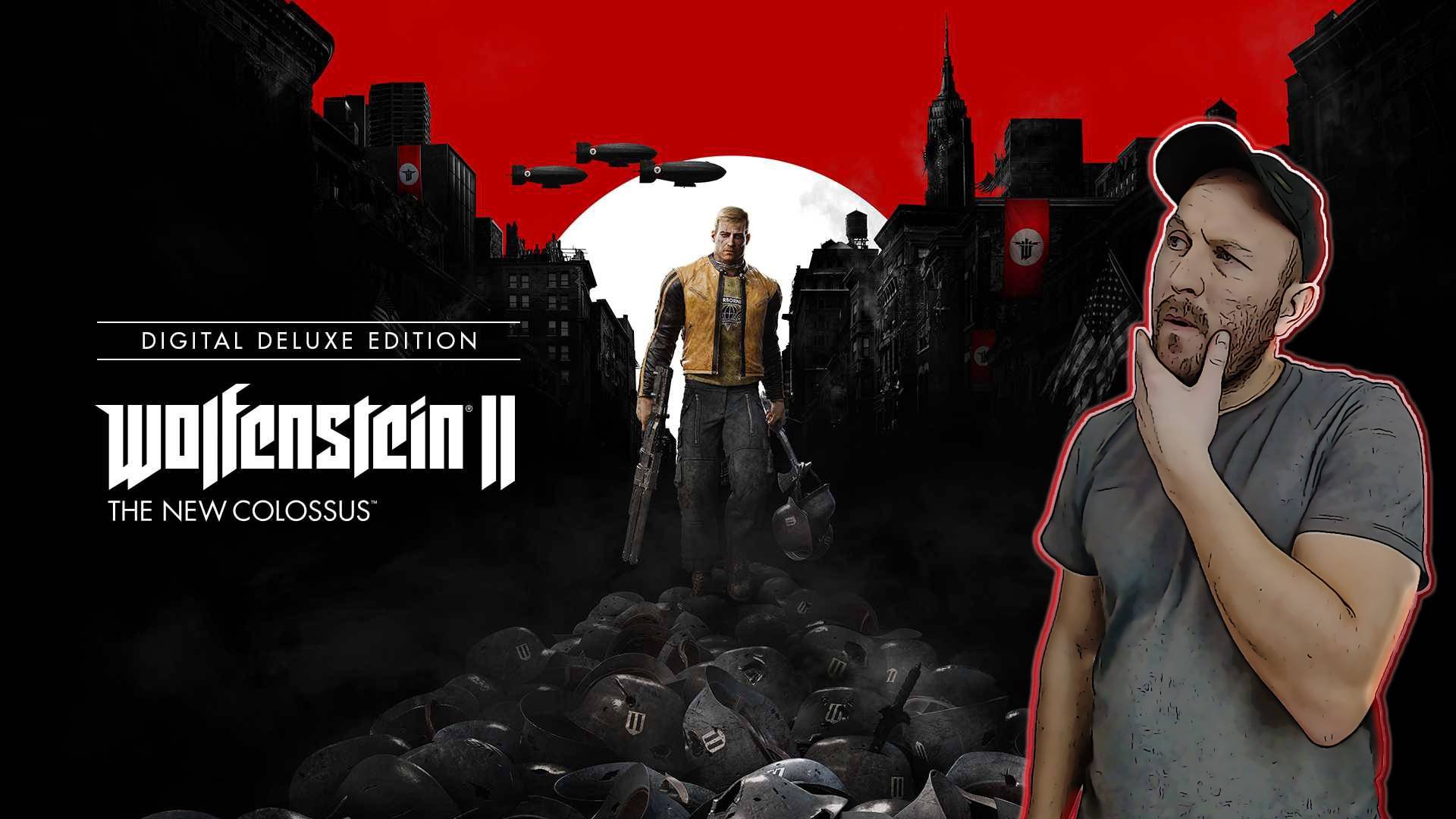 Максимальная сложность Wolfenstein II: The New Colossus