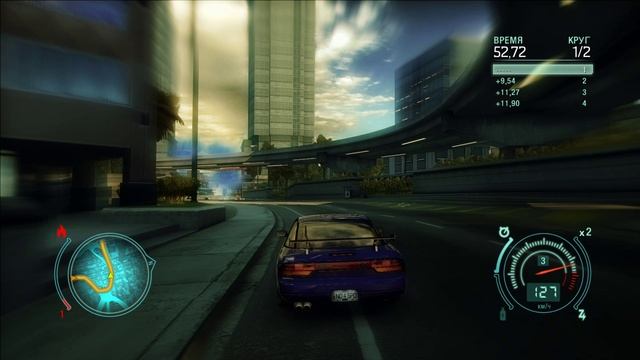 NFS Undercover - Гонка 3 - Кольцо - Оушен и Уилсон