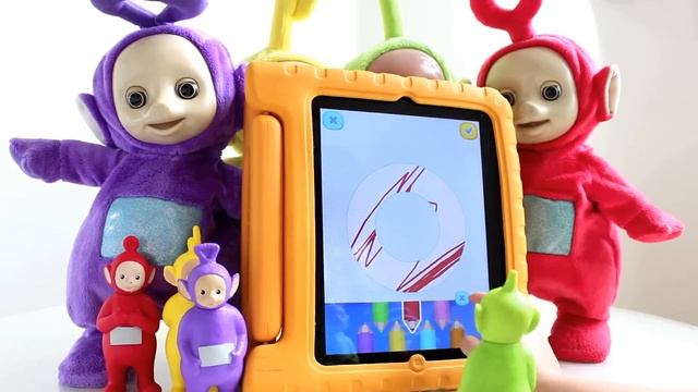 Teletubbies App Dipsy's Fancy Hat Maker Teletubbies Game смотреть ...