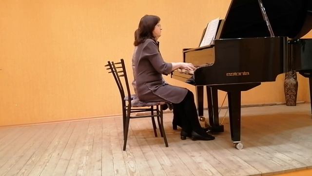 Елена Валентиновна Львова, Елена Альбертовна Молчанова. И. Минков «Старый рояль»