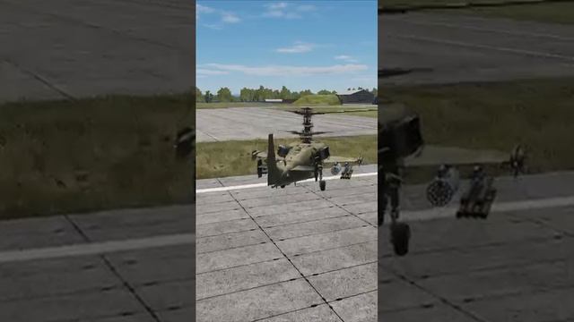 Ка-50 III Просто посадка (DCS)