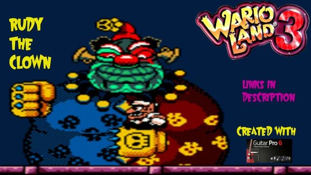 Wario Land 3: Rudy the Clown [Guitar Pro 6 Arrangement] – смотреть ...