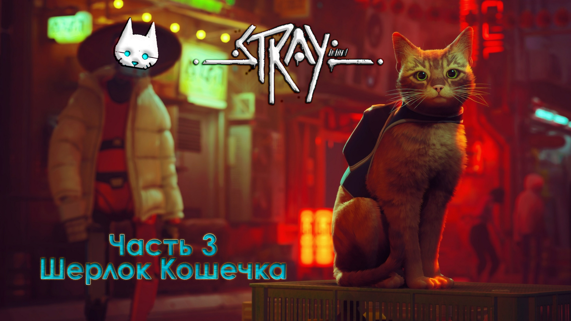 Stray. Часть 3. Шерлок Кошечка