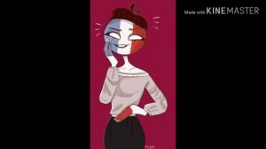 Песни в головах countryhumans (читайте описание если хотите узнать название песен)