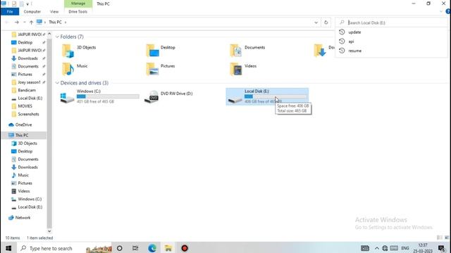 NTFS file system // access denied in local disc // how to get ...