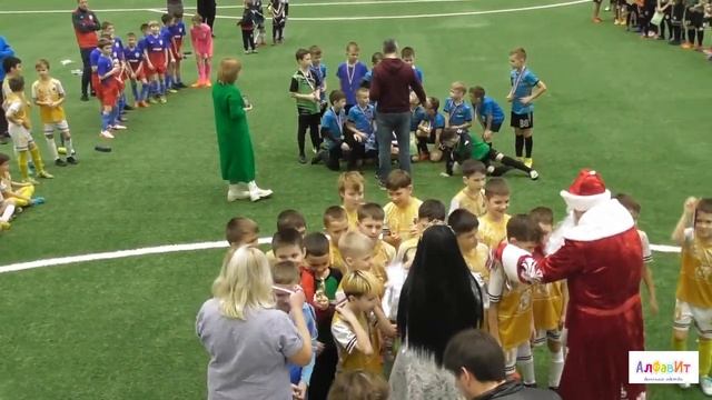 Турнир Памяти А.Ю.Цветкова. Награждения