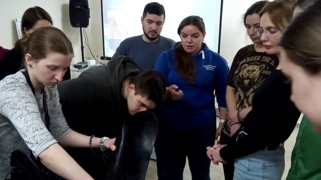 ПРАКТИКА – на семинаре «СЁДЛА» в MAXIMA VET!