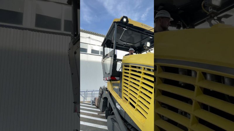 Гусеничный асфальтоукладчик BOMAG BF 700 C-3