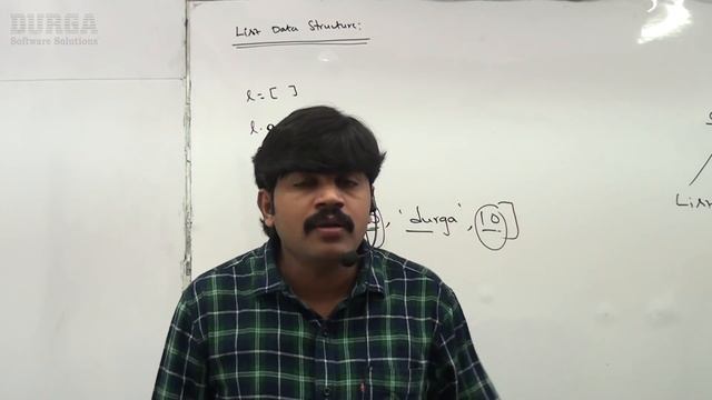 Python List Data Structure | List Properties | by Durga Sir – смотреть ...
