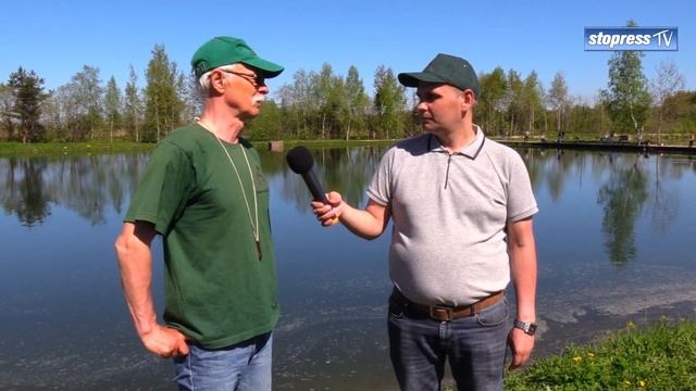 Кубок открытия сезона 2019 Петербургский клуб любителей рыбной ловли