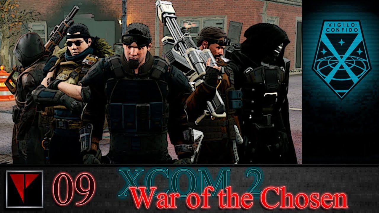 XCOM2 War of the Chosen 9 - В шаге от цели