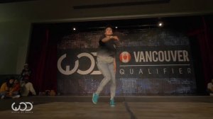 BGirl Shorty/ FRONTROW/ World of Dance Vancouver 2015