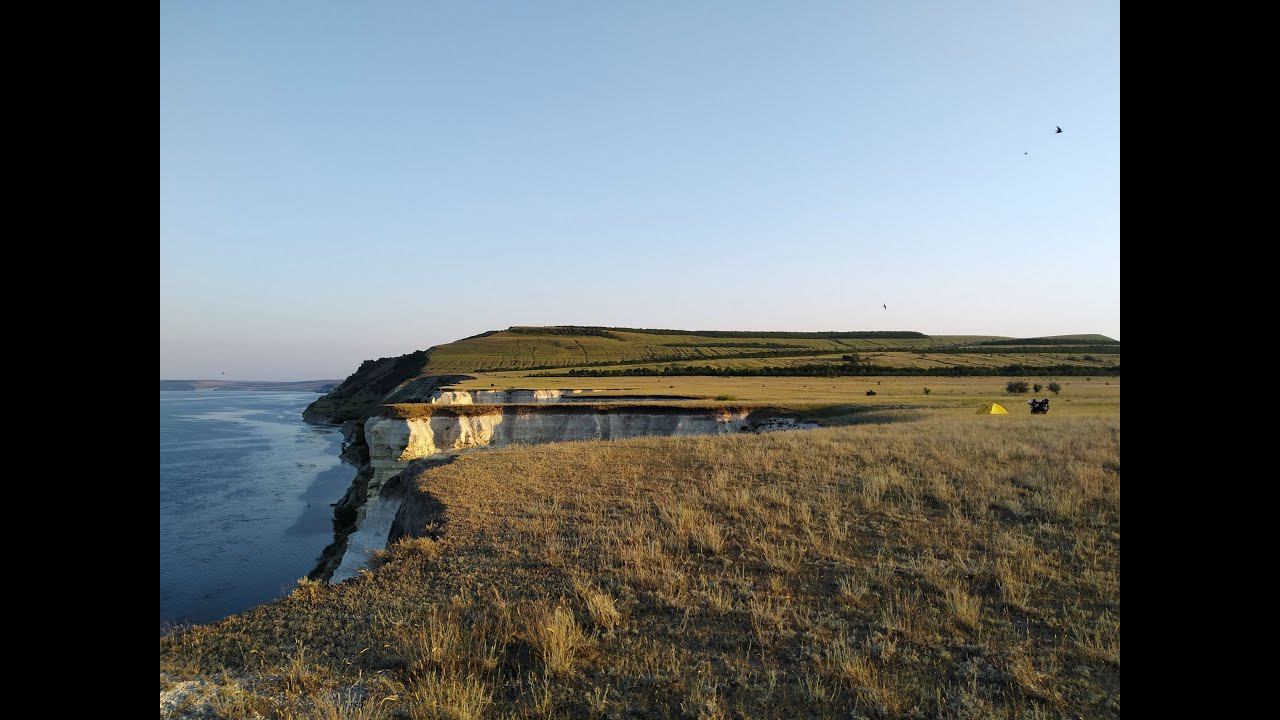 Мотопутешествие-часть 3-р. Волга.