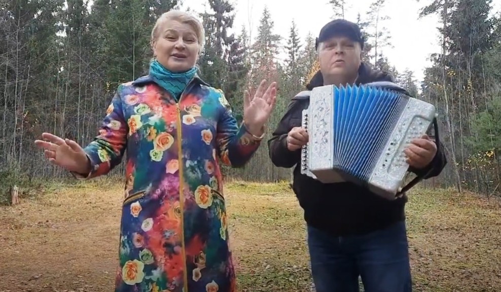 Светлана Калачёва и Александр Ганичев   "Сестра моя Радуга, братья Туманы"