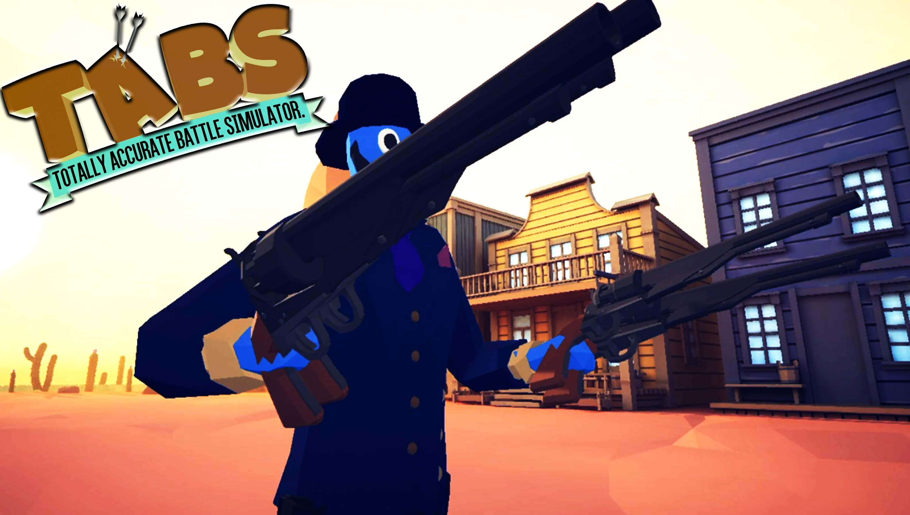 ДИКИЙ ВЕСТ ◈ Totally Accurate Battle Simulator (TABS)
