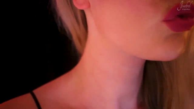 Close-up kisses in your ears & mouth sounds (positive affirmation & personal attention