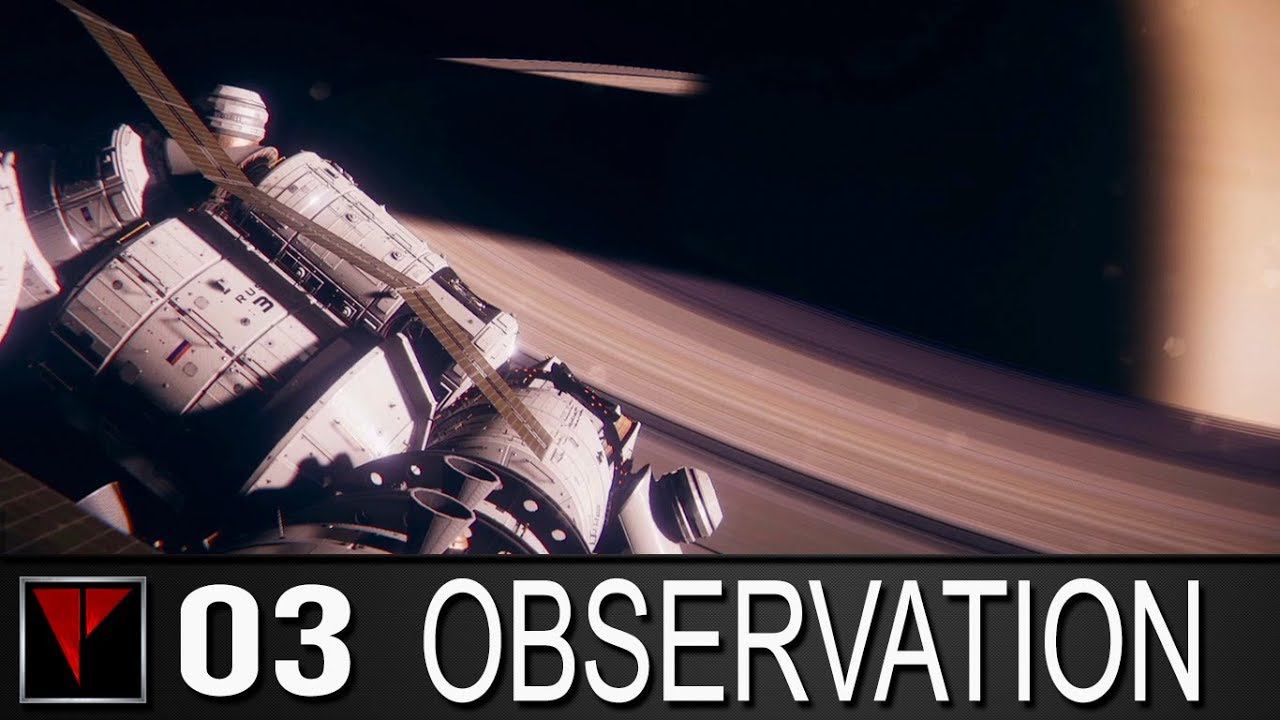 Observation #03 - Прогулка