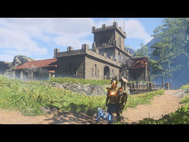 Enshrouded - How To Build A Medieval Mansion