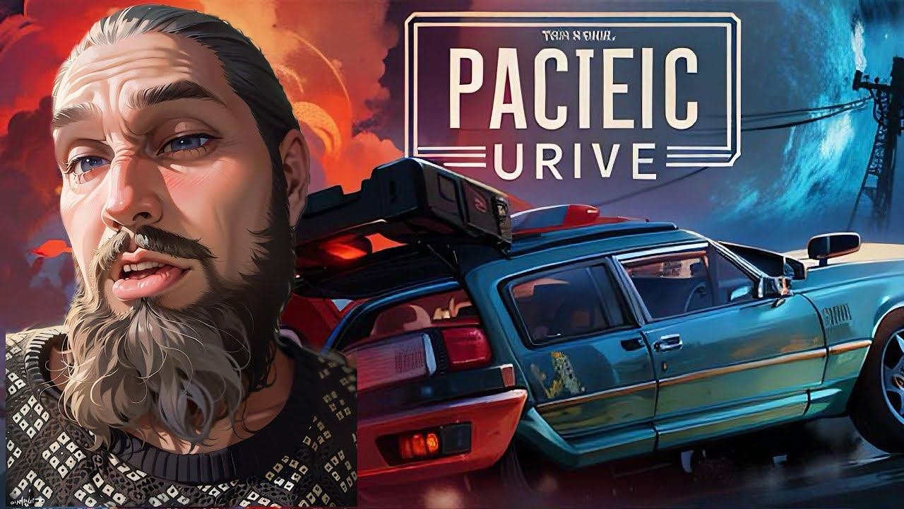 ЛЕУШИН ВЫБРАЛСЯ ИЗ ЗОНЫ ► Pacific Drive #3