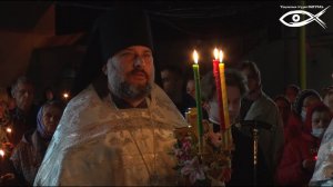 Пасхальный крестный ход в Успенском мужском монастыре Новомосковска (Пасха-2022)