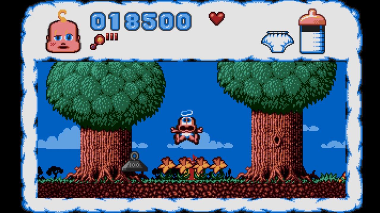 Baby Jo in: "Going Home" (игра 1991 года)