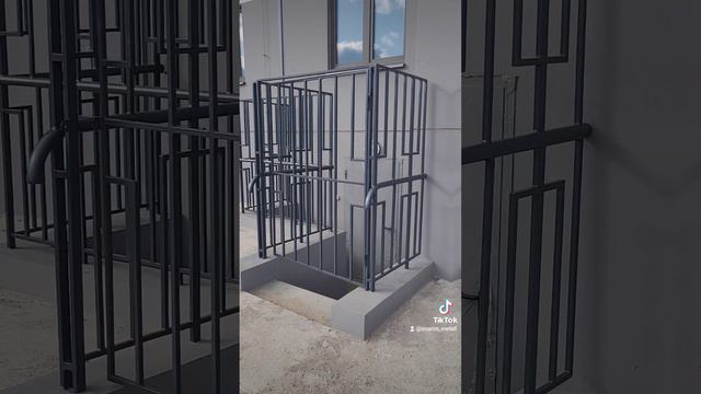 Двери I Решетки I Графит I Изготовление I Покраска I Монтаж