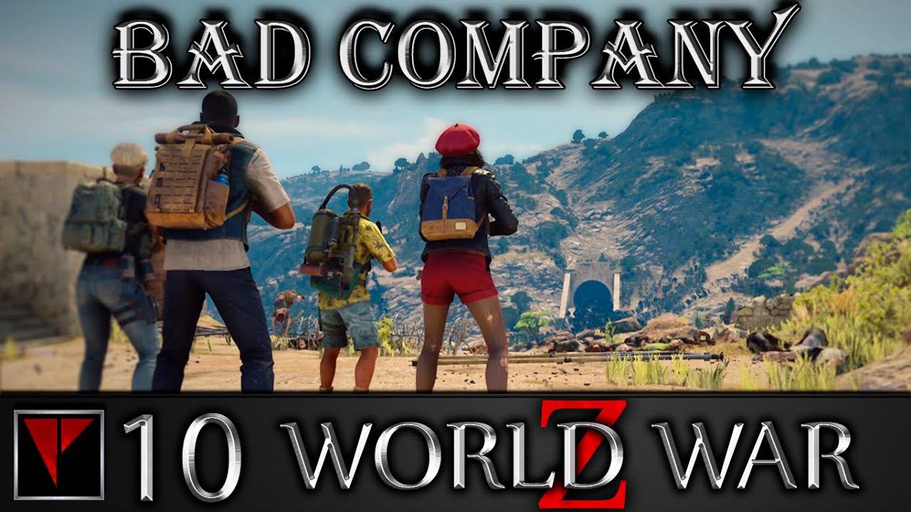 BAD COMPANY World War Z #10 - Ракетчики