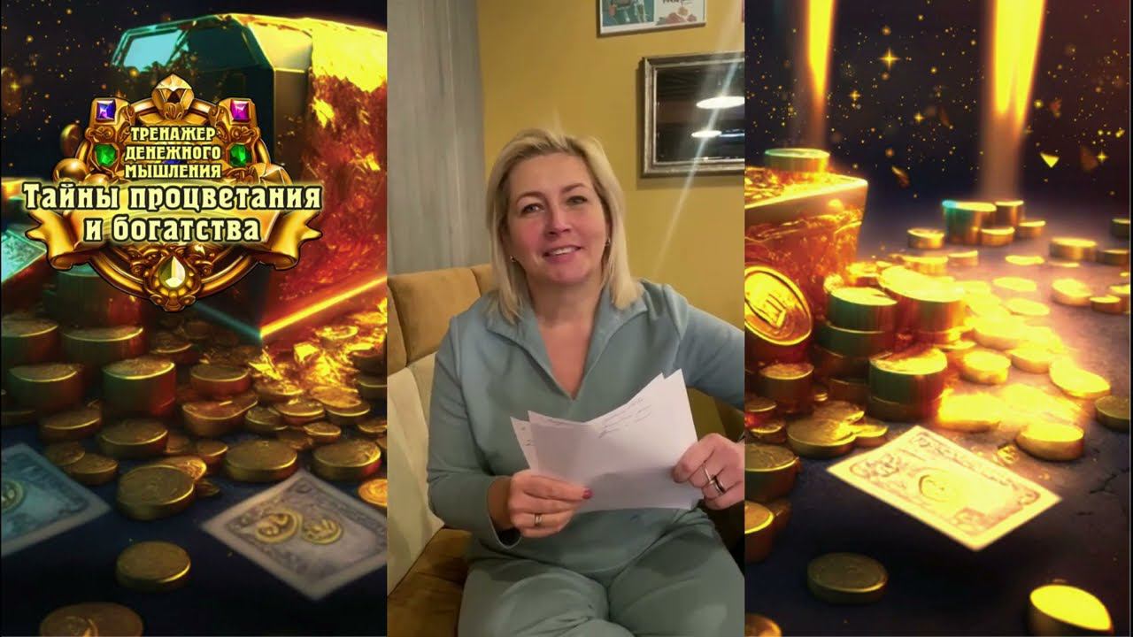 Тренажер денежного мышления "Тайны процветания и богатства" - отзыв после игры
