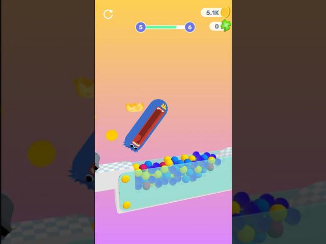 Hopping Heads  Level 28 Android, iOS New #shorts #gaming #funny #short #shortvideo