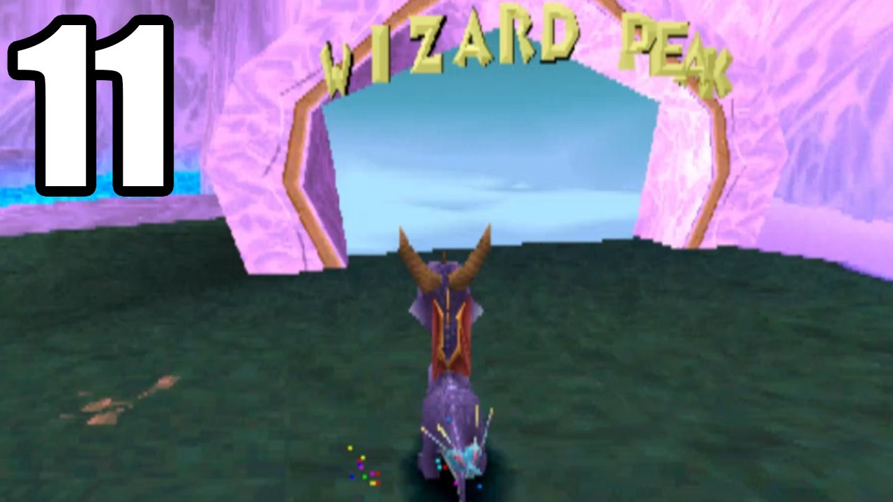 [#11 Spyro the Dragon] ВИЗАРД ПИК (PS1)