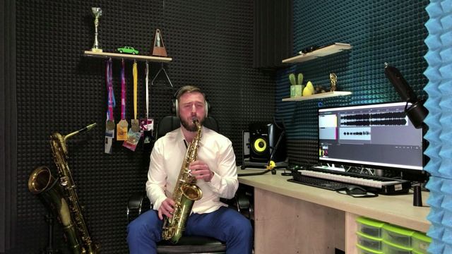Despacito (Luis Fonsi ft. Daddy Yankee/Susan Prieto) Sax Cover ARTUR_SAX_SOCHI