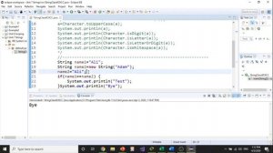 Java  Strings  Part 1