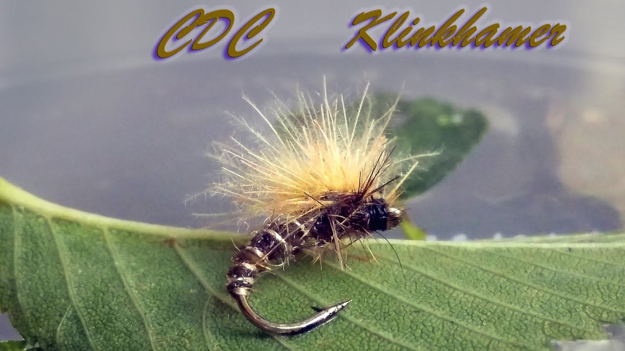 CDC Klinkhamer " Парашют" мушка на хариуса и ленка