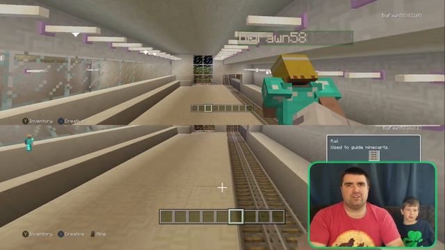 Kid Temper Tantrum Sends Daddy to the HOSPITAL in Minecraft & Buys ...