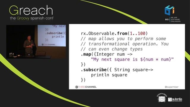 Greach 2016 - Steve Pember - Reactive Streams and the Wide World of ...