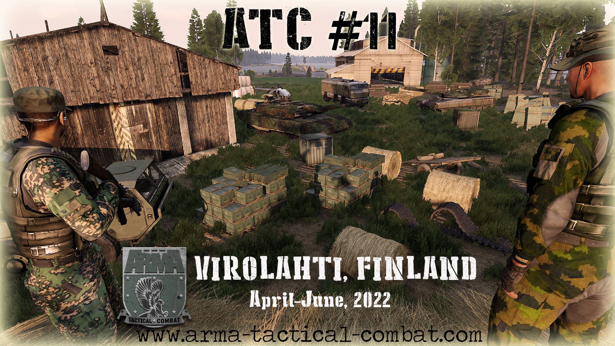 Arma 3 | ATC #11 – смотреть онлайн все 4 видео от Arma 3 | ATC #11 в хорошем качестве на RUTUBE