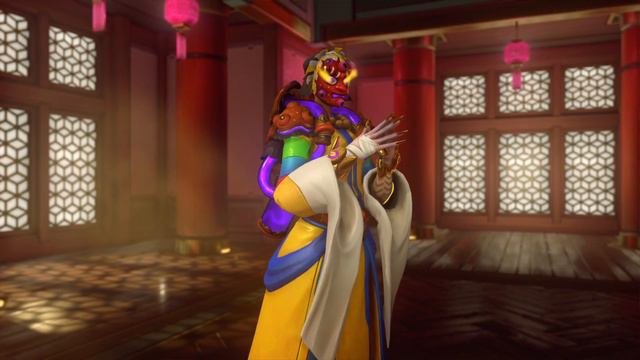 Moira Mask Dancer Skin Demo (Golden Weapon)(PS4) - смотреть видео ...