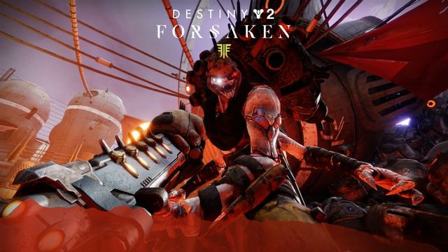 Destiny 2： Forsaken OST - The Machinist (Baron High Action)