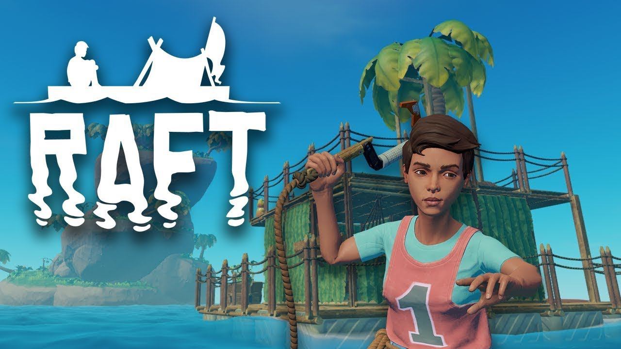 Большой остров. Raft # 3
