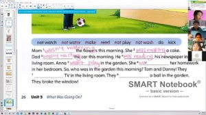 P. 5/8 Past Continuous Tense