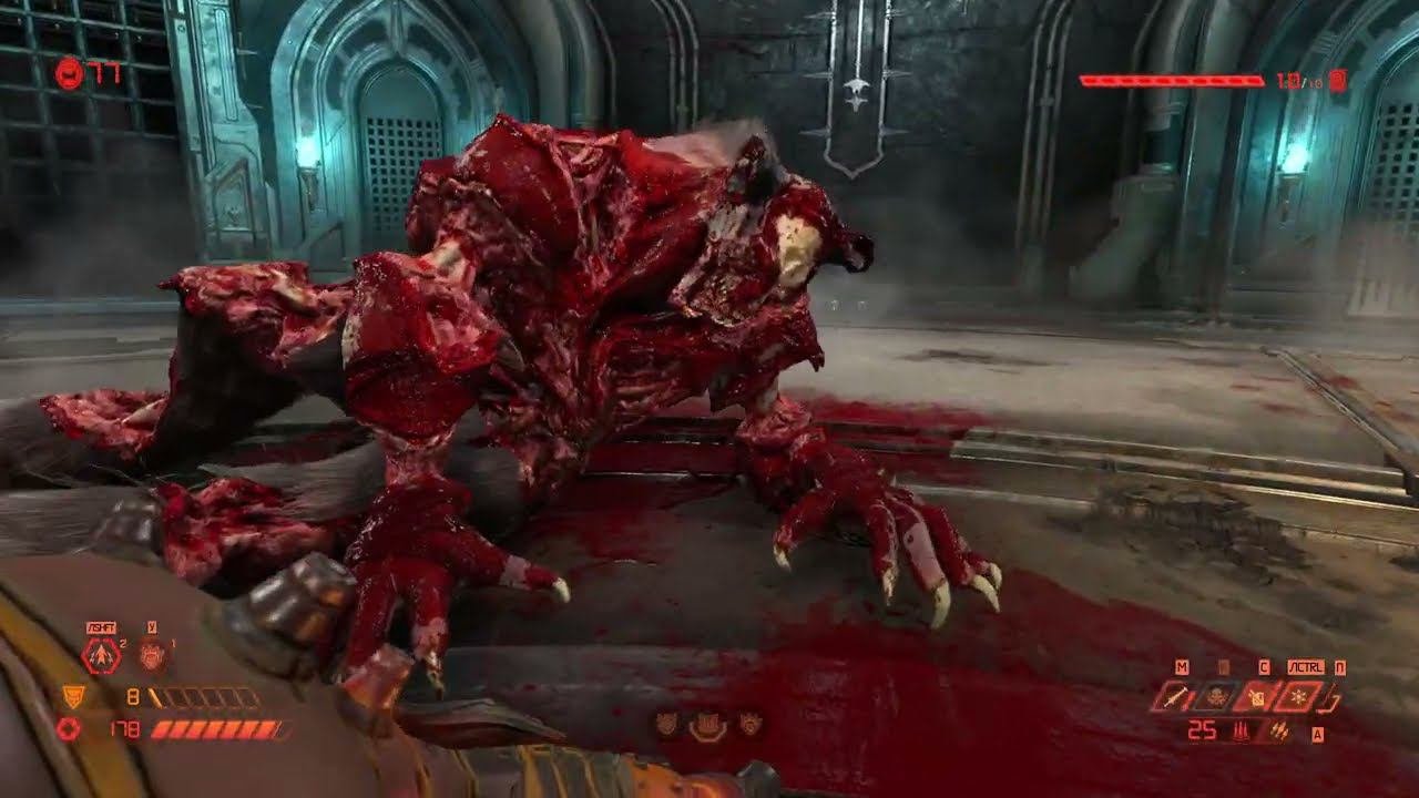 Doom Eternal: кампания - Твердыня стражей