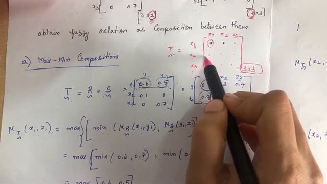 13.Fuzzy Composition - Max-Min & Max-Product Composition, Cartesian ...