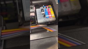 Epson WF-7720 problems after print head replacement.