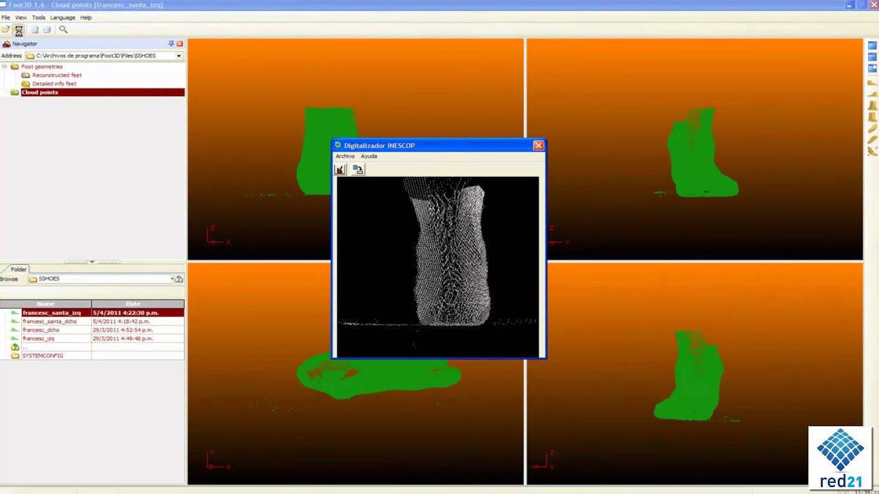 FootScanner