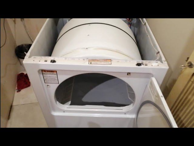 Ремонт сушильной машины Admiral. Dryer repair