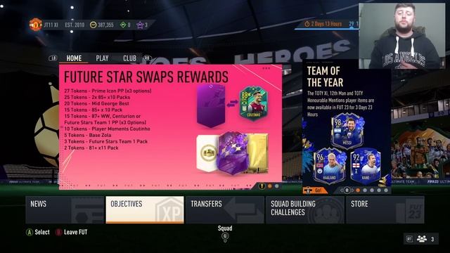 HOW TO COMPLETE EVERY FUTURE STARS SWAPS TOKENS FAST | FIFA 23 – смотреть онлайн видео от Игры и ...