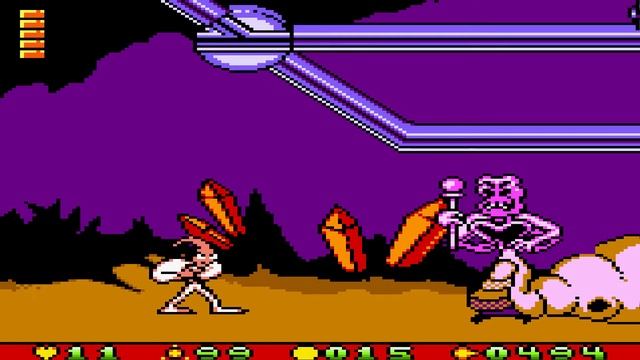 Earthworm Jim Menace 2 the Galaxy (GBC) - All Bosses – смотреть онлайн ...