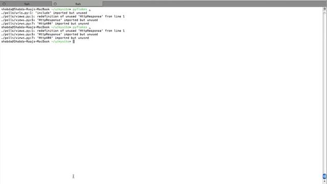pyflakes why – смотреть онлайн видео от PythonSynergy в хорошем ...